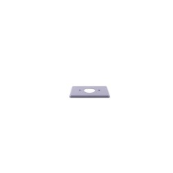 COVER PLATE PVC RIGID 1G 1-RECEPTACLE 15A | Guillevin