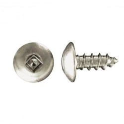 TAPPING SCREW TRUSS SOCKET HEAD #10X1-1/2" ZINC PLATED | Guillevin