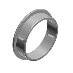 KNOCKOUT BUSHING PLASTIC .875" KO 1/2" SIZE | Guillevin