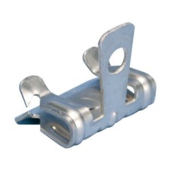 HAMMER-ON FLANGE CLIP, SIDE MOUNT, S301, 5/16"–1/2" FLANG | Guillevin