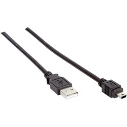 USB CABLE TO MINI-USB 3M | Guillevin