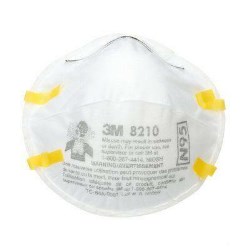 RESPIRATOR PARTICULATE N95 STANDARD SIZE | Guillevin