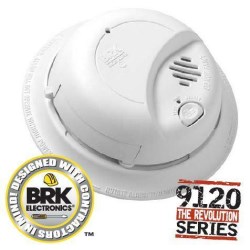 Smoke Detector Hardwired with Battery 9120BA | Guillevin | Guillevin