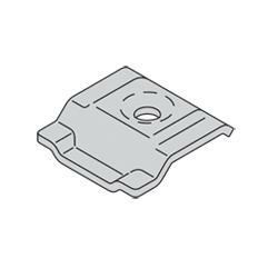 CABLE TRAY CLAMP HOLD DOWN 1-1/2" LENGTH ZINC PLATED | Guillevin