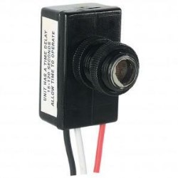 PHOTOCELL CONTROL 1000VA BUTTON TYPE 120V | Guillevin