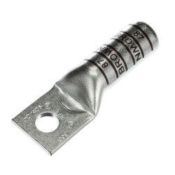 ABB - LUG COMPRESSION LONG BARREL 500MCM COPPER 5/8" HOLE BROWN | Guillevin