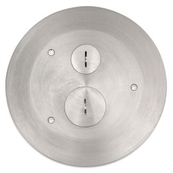 68-HP FURN. FEED COVER - ALUMINUM | Guillevin