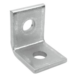 FITTING CHANNEL 90D 2X1-7/8" 2-HOLE HDG | Guillevin
