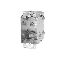 BOX METAL 1G 3X 2X 2-1/2"D 4-HOLES FOR NMD/BX CABLE | Guillevin