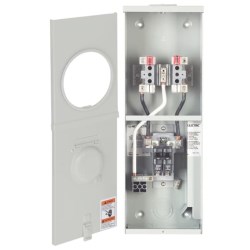 METER SOCKET COMBINATION 4-JAW & PROVISION Q2100 BREAKER | Guillevin