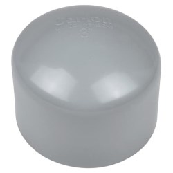 PIPE END CAP 2 IN PVC 200PK | Guillevin