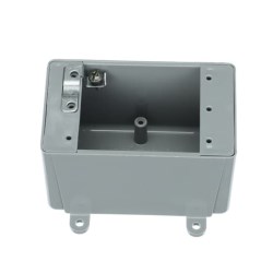 1 GANG DEEP FD PVC BOX BLANK | Guillevin