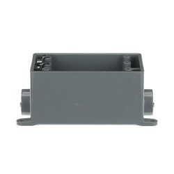 1/2 IN ONE GANG FSC PVC BOX | Guillevin