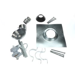 MAST KIT 200A W/CAP-RACK-2" MALE REDUCER MB SK ON QC NS | Guillevin