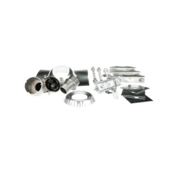 MAST KIT 100A C/W CAP-RACK-1-1/4" MALE REDUCER-FLANGE ON | Guillevin