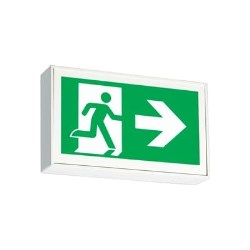 STEEL PICTO SIGN OPFACE AC/DC 2LEDS | Guillevin