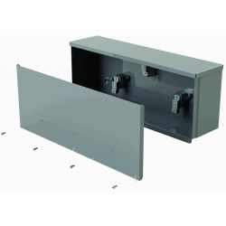 SPLITTER TROUGH 225A 3 WIRE NEMA 3R 48X10X6" | Guillevin
