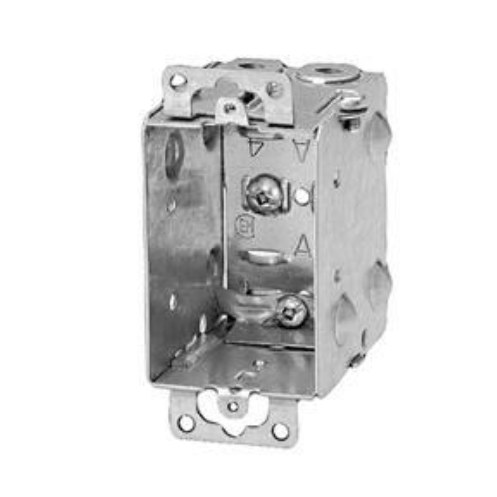 BOX METAL 1G 3X 2X 2-1/2"D 4-HOLES FOR NMD CABLE | Guillevin