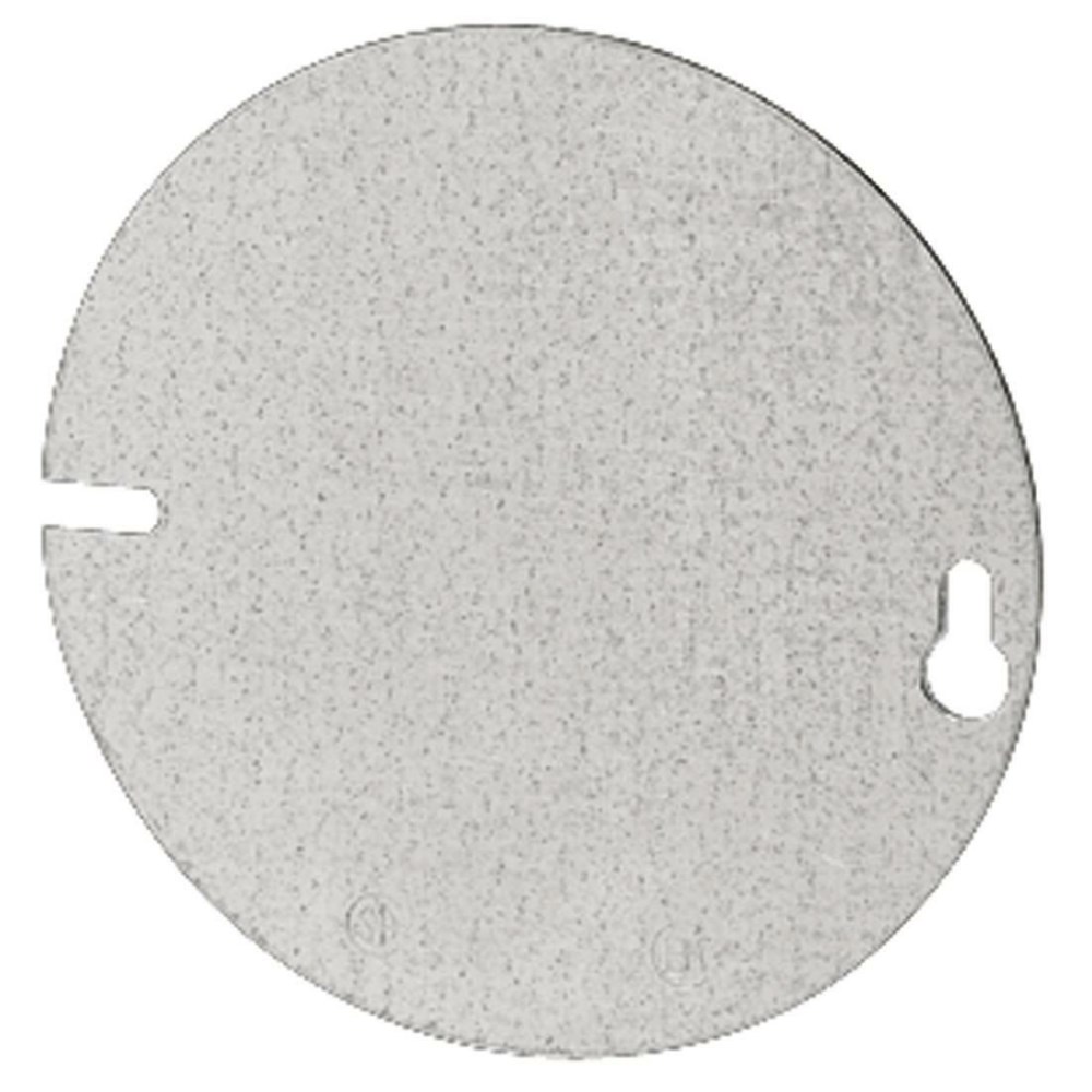 COVER METAL ROUND 4" FLAT BLANK | Guillevin