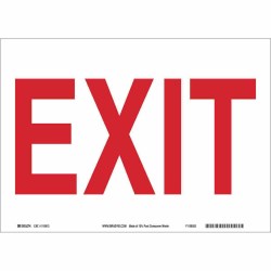 DIRECTIONAL EXIT SIGN | Guillevin