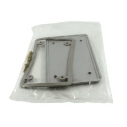 COVER PLATE PVC RIGID 1G BLANK WITH GASKET | Guillevin