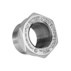 1 X 1/2 NPT REDUCER STAINLESS STEEL | Guillevin
