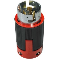 PLUG 50A 3P 4W 125/250V, CALIFORNIA STANDARD LOCKING | Guillevin