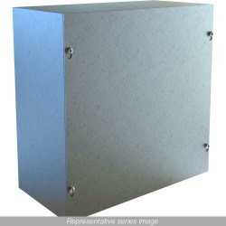 Electrical Enclosure Screwed Cover NEMA 1 6X6X4" CSG664 | Guillevin