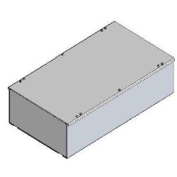 Current Transformer Cabinet Screwed Cover 30X16X8" CT-G-301608 | Guillevin
