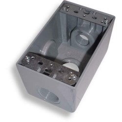 WEATHER PROOF BOX 4-1/2X2-3/4X3/4" | Guillevin