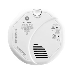 First Alert | Carbon Monoxide and Smoke Detector Battery Operated ...