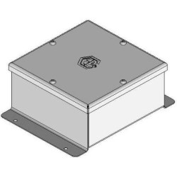 Electrical Enclosure Screwed Cover NEMA 3R 12X12X6" D-WP-A-121206 ...