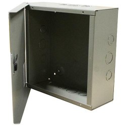 Electrical Enclosure Hinged Cover NEMA 1 6X6X4" EUKO664 | Guillevin