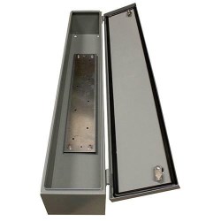 SPLITTER TROUGH 225A 3 WIRE NEMA 4/12 48X10X6" | Guillevin