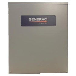 AUTOMATIC TRANSFER SWITCH -100 AMP 120/208 3 PHASE | Guillevin