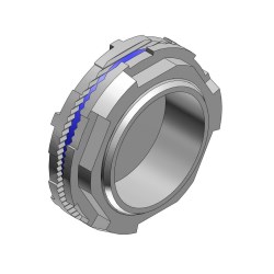 ALUMINUM KNOCKOUT PLUG 3/4" RAINTIGHT | Guillevin