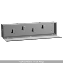 SPLITTER TROUGH 225A 3 WIRE NEMA 1 36X8X5" | Guillevin