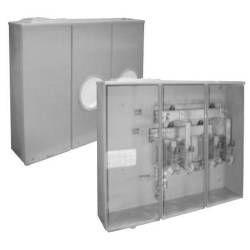 Hydel - METER SOCKET 5G 400A 600V MAIN + BLANK 200A PER POSITION ...