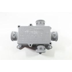 KWIKON CONCRETE WALL BOX LOW PROFILE 1G 8X 3/4" PVC FLEX | Guillevin