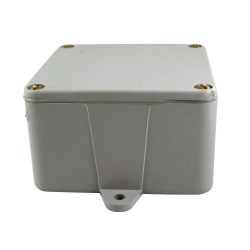 JUNCTION BOX PVC RIGID 4X4X2" | Guillevin
