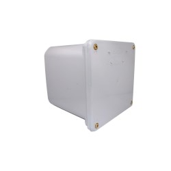 JUNCTION BOX PVC RIGID 6X6X6" | Guillevin