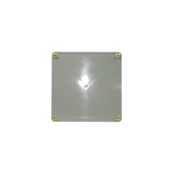 JUNCTION BOX PVC RIGID 8X8X4" | Guillevin