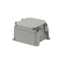 JUNCTION BOX PVC RIGID 4"X4"X2" | Guillevin