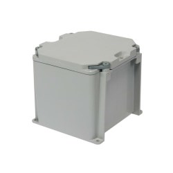 JUNCTION BOX PVC RIGID 6"X6"X6" | Guillevin