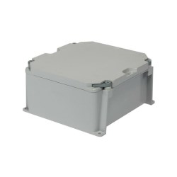 JUNCTION BOX PVC RIGID 8"X8"X4" | Guillevin