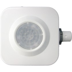 CMRB 6 Occupancy Sensor, 347 VAC, Series High Bay 360º Sensor, White ...
