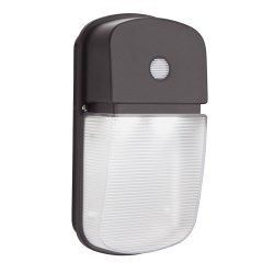 FIXTURE LED WALL PACK 23W 4000K 120V PHOTOCELL BRONZE | Guillevin