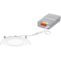 6 WAFER-THIN LED DOWNLIGHT.SQUARE.SMOOTH.LED.SWITCHABLE W | Guillevin