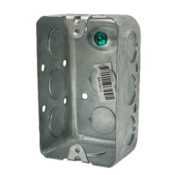 UTILITY BOX 2-3/8 IN WIDE 1-7/8 IN DEEP 50 PER CASE | Guillevin