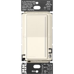 Lutron Sunnata PRO LED+ Touch Dimmer Switch with Phase Selec, Biscuit ...